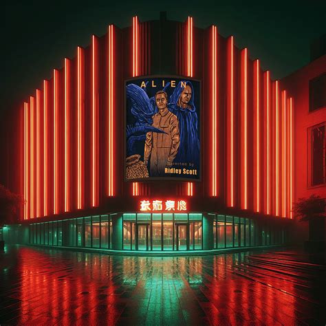 Image result for Alien Text Poster