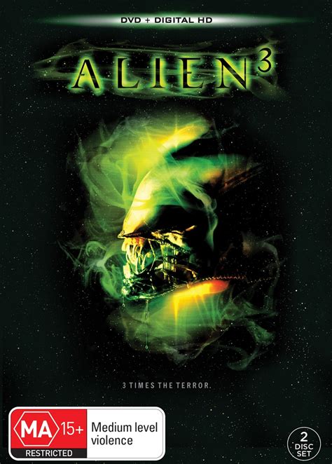 Image result for Alien 3 DVD