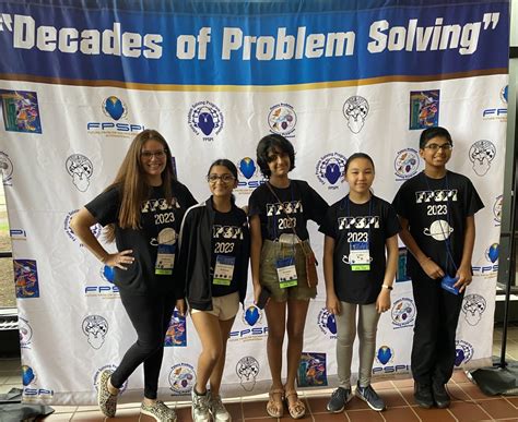 Image result for Future Problem Solving Program International Future Problem Solving Champions