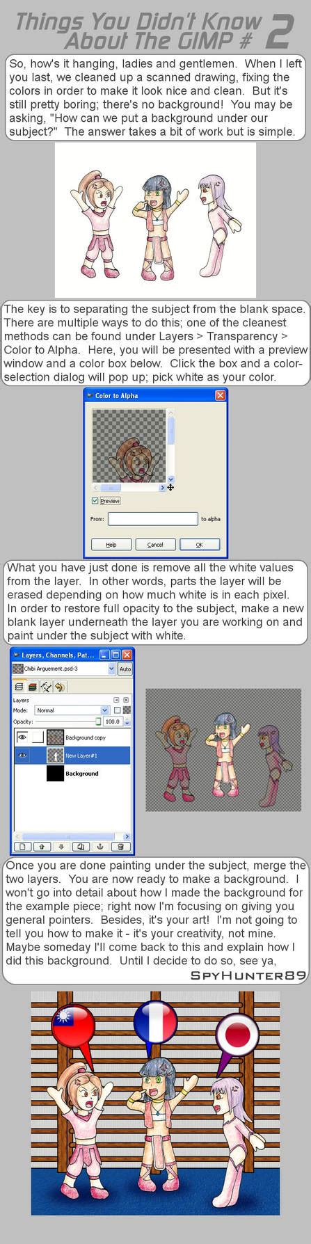 Image result for GIMP Python Tutorial