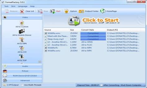 Image result for Format Factory Download for PC Free