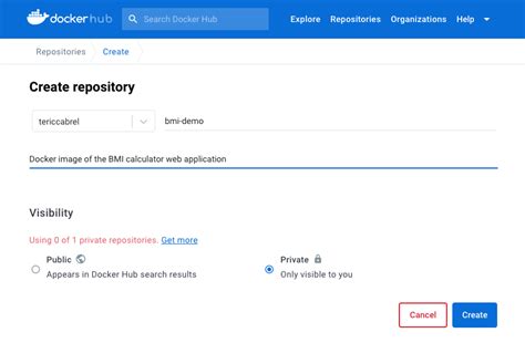 Image result for Docker Hub Repository