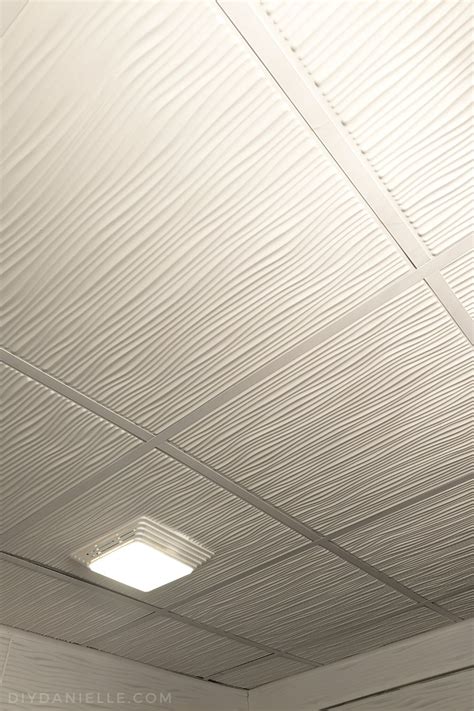 Image result for PVC Ceiling Tiles Installation