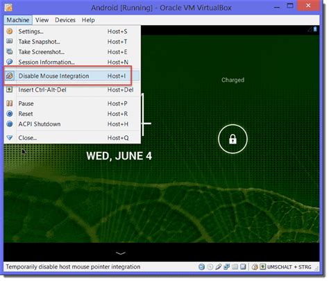 Image result for VirtualBox Android Mouse Is Slow