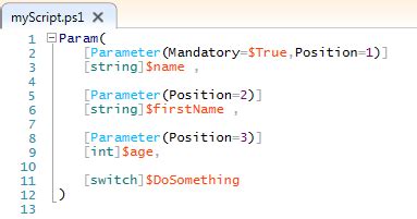 Image result for Create a PowerShell Script with Arguments