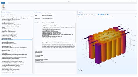 Image result for COMSOL Application Library Busbar Box