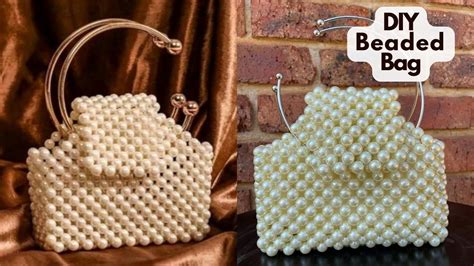 Image result for Beaded Bag Tutorial Using Pearl