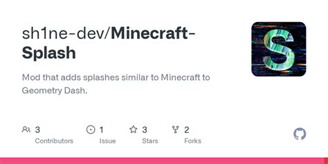 Image result for Minecraft Splash Mod