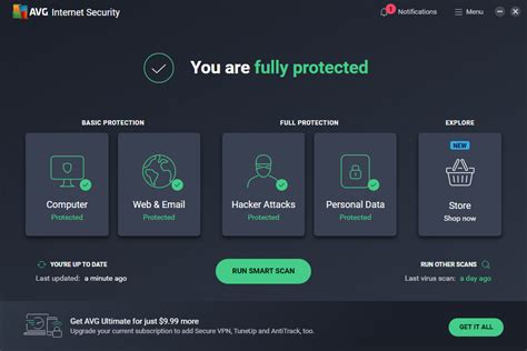 Image result for AVG Main Interface