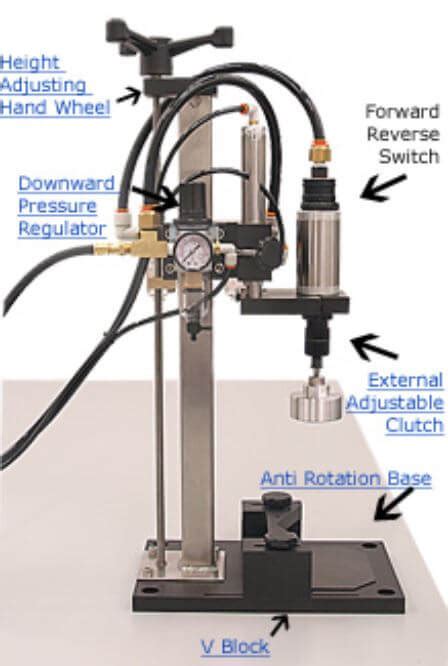 Image result for Capping Machine Working Principle