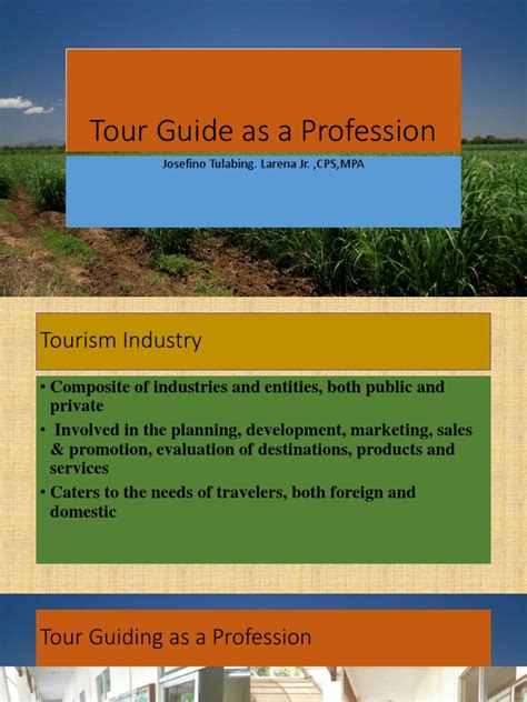 Image result for Examples of Objective for a Tour Guide