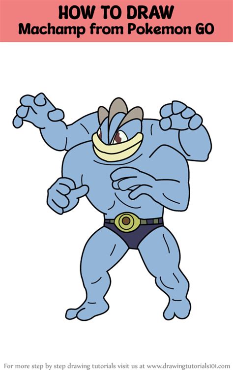 Image result for Machamp Drawing