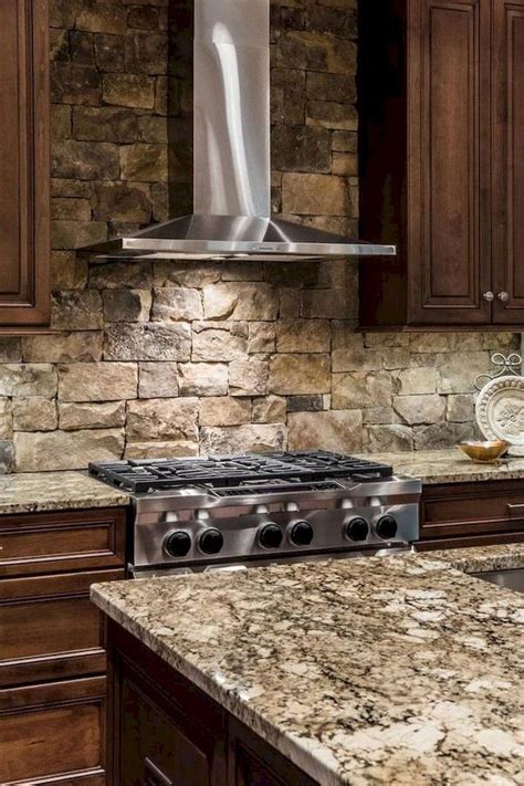 Image result for Rustic Kitchen Backsplash