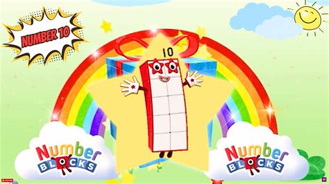 Image result for NumberBlocks 10