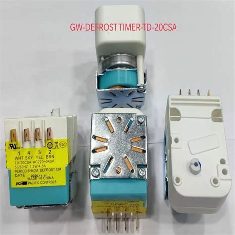 Image result for How to Check Defrost Timer