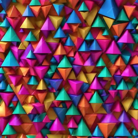 Image result for Triangular 3D Shapes