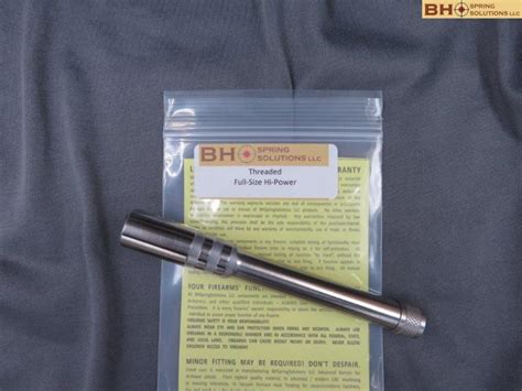 Image result for Hi-Power Threaded Barrel