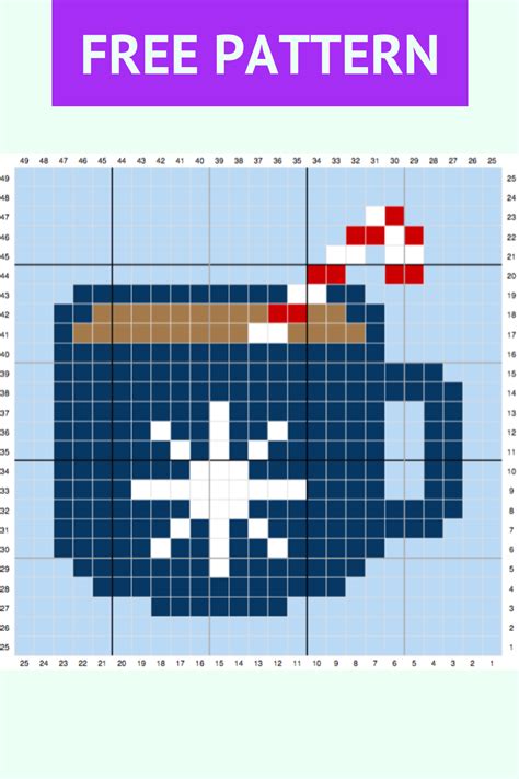 Image result for Crochet Graph Patterns