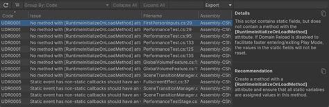 Image result for Project Auditor Unity