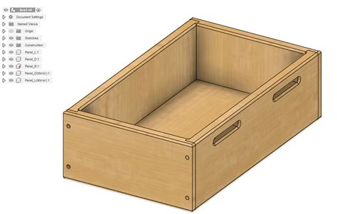 Image result for Create a Box with Compartment AutoCAD