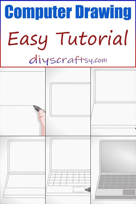 Image result for Cardboard Computer Drawing Ideas Apps