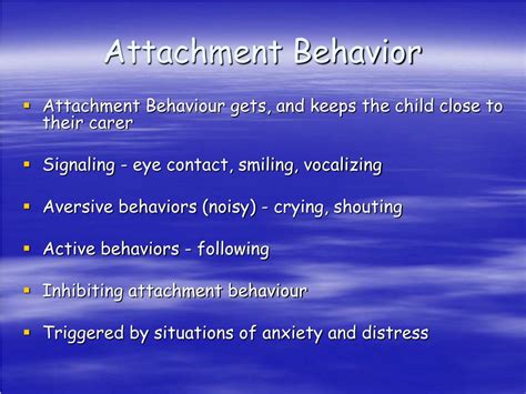 Image result for Attachment Behavior