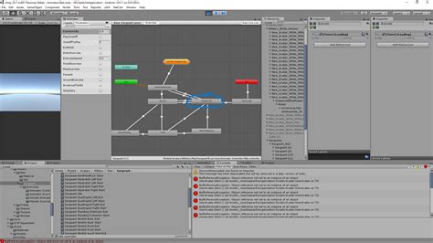 Image result for Unity Animator State Machine