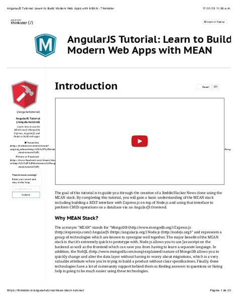 Image result for AngularJS Tutorial PDF