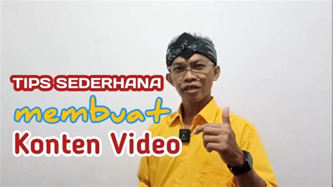 Image result for Contoh Videotutorial