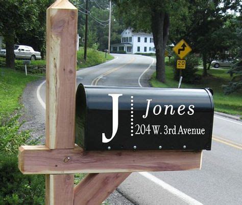 Image result for DIY Mailbox Numbers