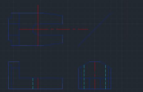 Image result for How Insert Treaded Rod AutoCAD