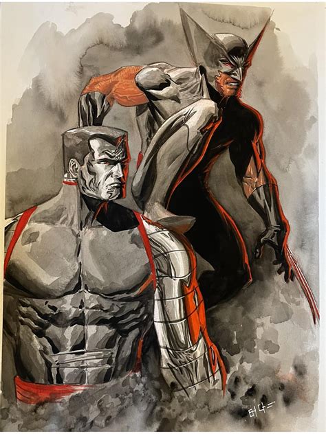 Image result for Colossus versus Wolverine