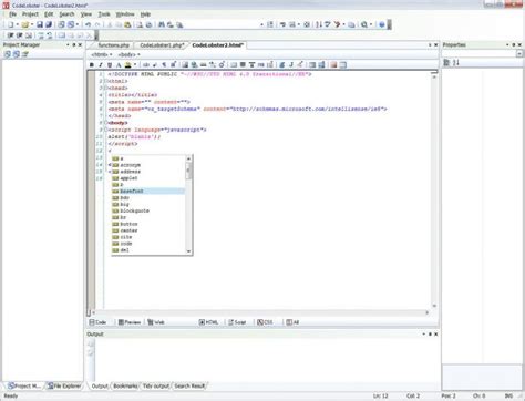 Image result for Does CodeLobster Do JavaScript