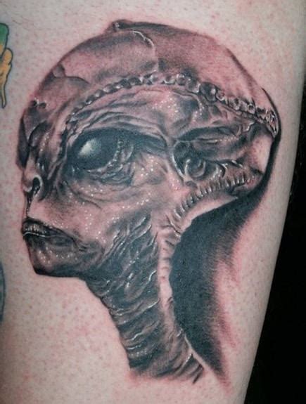 Image result for Alien Face Tattoos