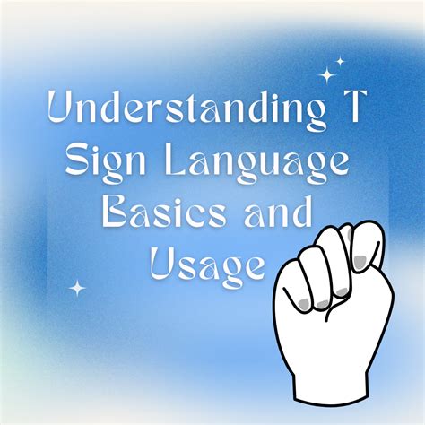 Image result for T in Sign Language