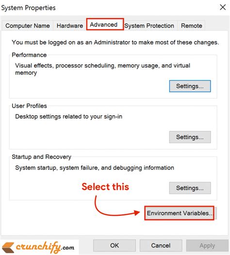 Image result for Set Environment Variables in Java