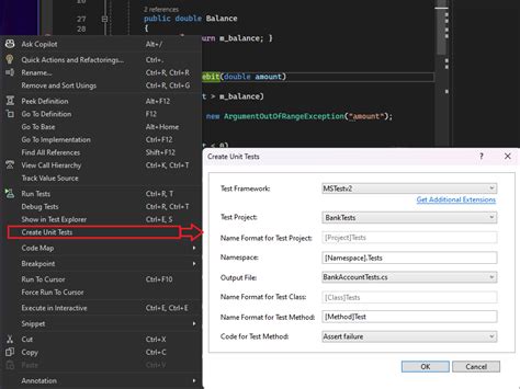 Image result for Visual Studio Unit Test Tutorial