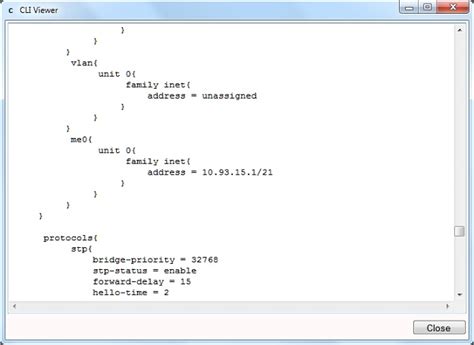 Image result for Juniper Set IP Address