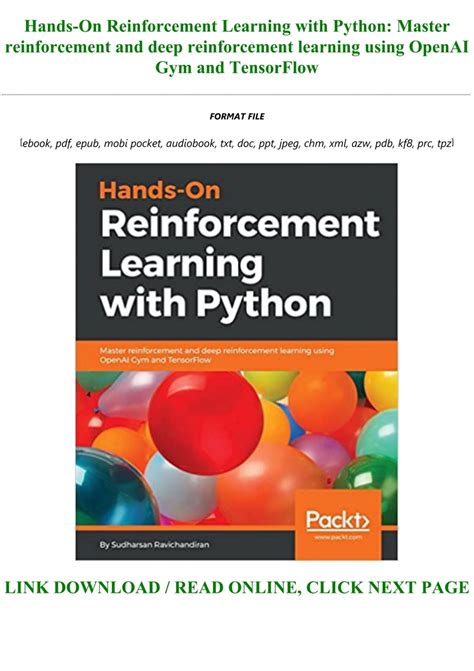 Image result for Reinforcement Learning Using Python