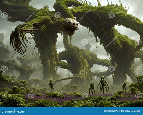 Image result for Alien Plant Life