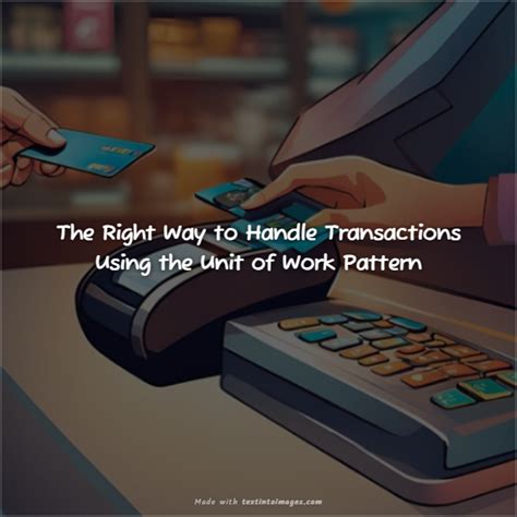 Image result for Unit of Work Pattern