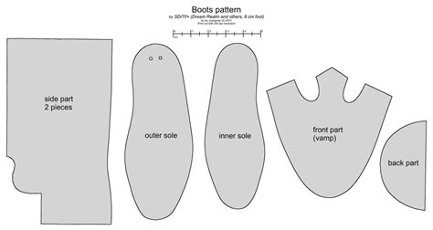 Image result for Leather Boot Pattern