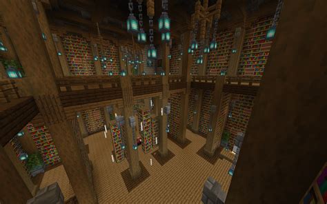 Image result for How to Build a Minecraft Library