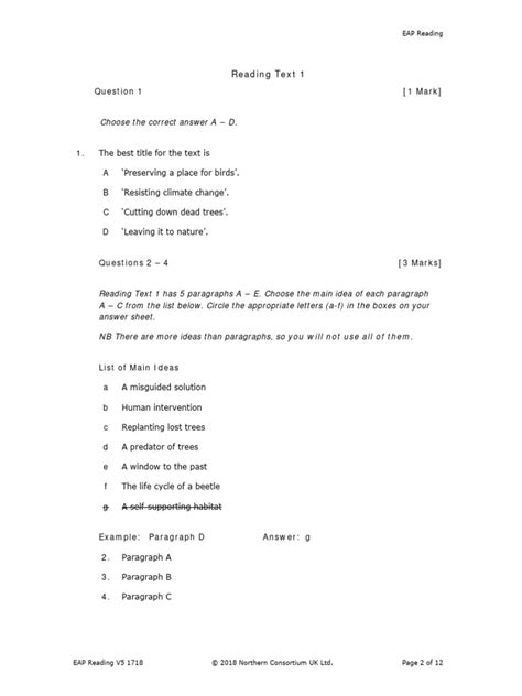 Image result for Reading Test Practice