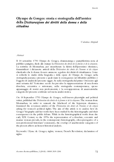 Image result for Olympe De Gouges Doc Gallica BNF