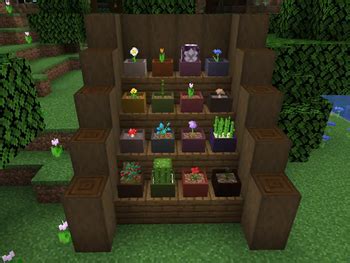Image result for Minecraft Botany Pots Graph