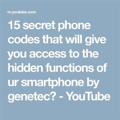 Image result for How to Decode a Phone Code