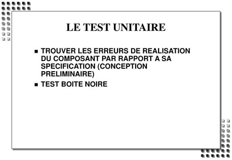 Image result for Test Unitaire