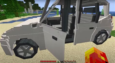 Image result for Realistic Car Mod Minecraft