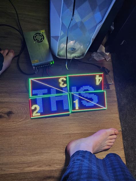 Image result for Hub75 Arduino